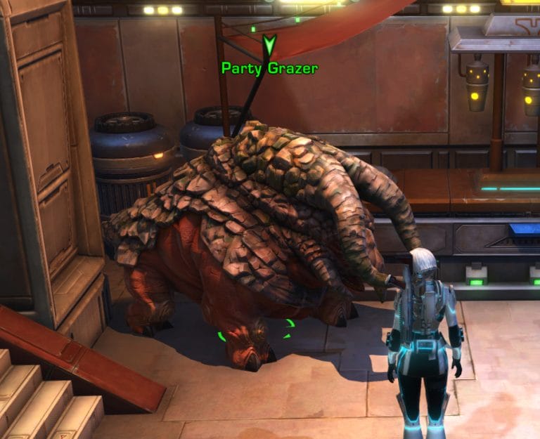 SWTOR Kessan’s Landing Grazer Whisperer Secret Hidden Achievement