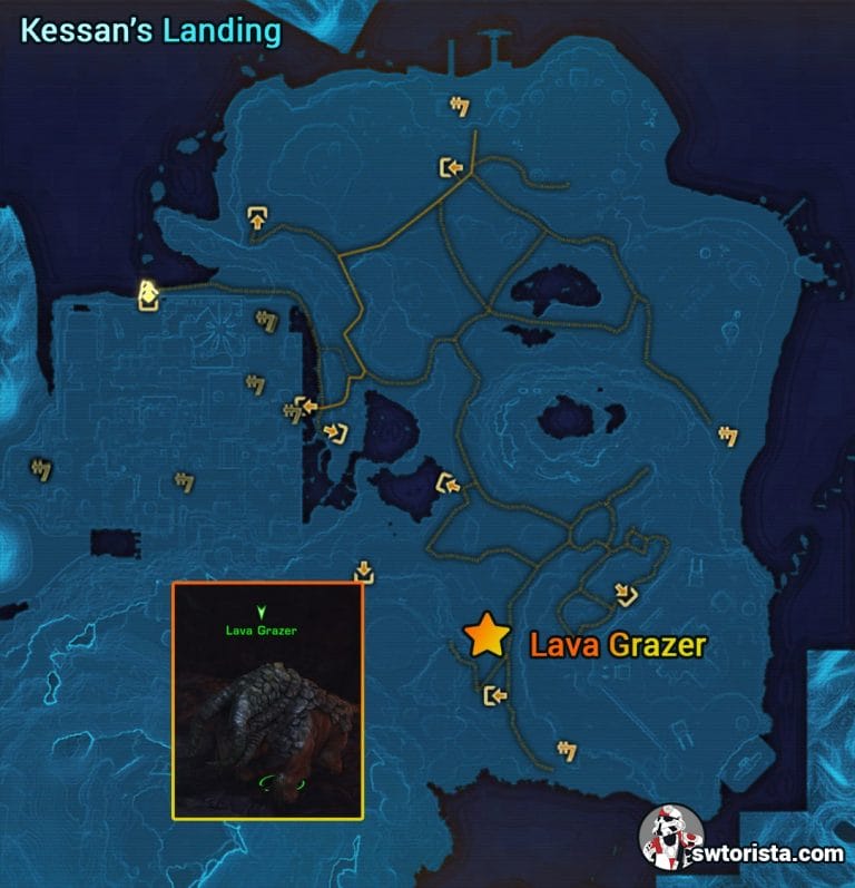 SWTOR Kessan’s Landing Grazer Whisperer Secret Hidden Achievement