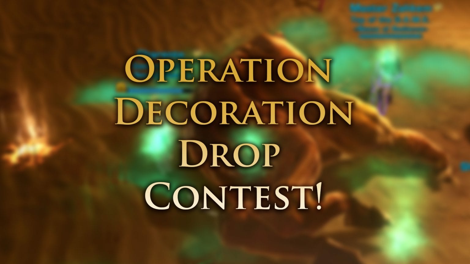 Operation Decoration Drop Contest! win 450 Cartel Coins x10 prizes ...