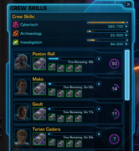 Cybertech Fast Crafting Leveling Guide