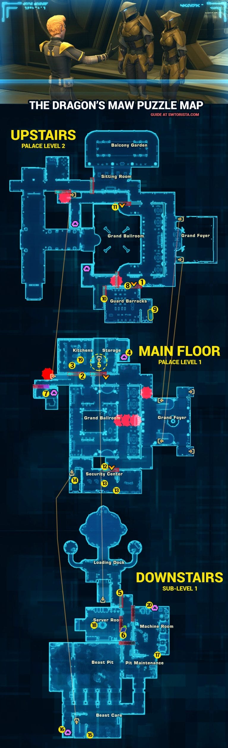 SWTOR The Dragon’s Maw Chapter Guide / Chapter 6 KOTET Puzzle Guide