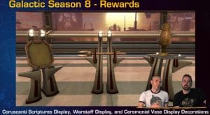 SWTOR Galactic Seasons Guide and Rewards – Season 8, Rising Powers!