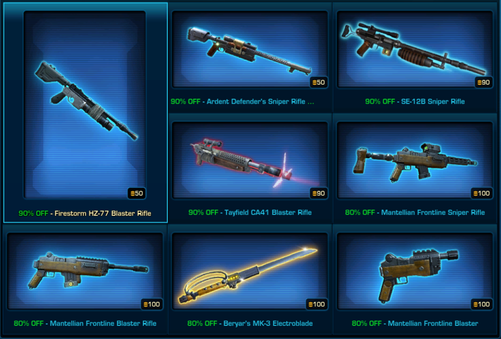 SWTOR Propagator Core XR-53 Guide