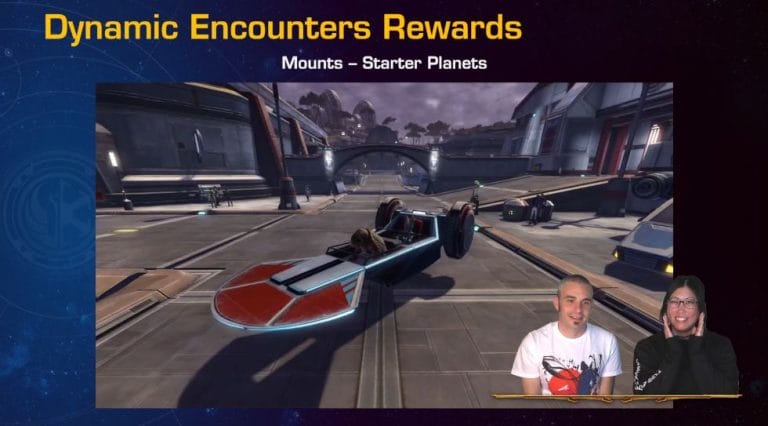 Dynamic Encounters Guide in SWTOR