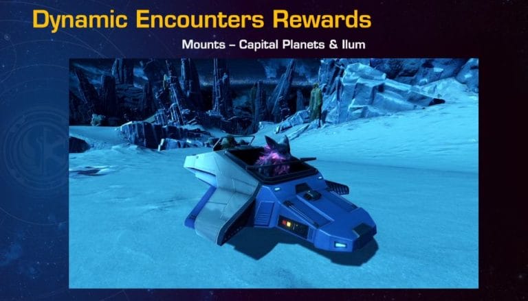 New Dynamic Encounter Rewards Update 7.7 (Decorations and Mounts)