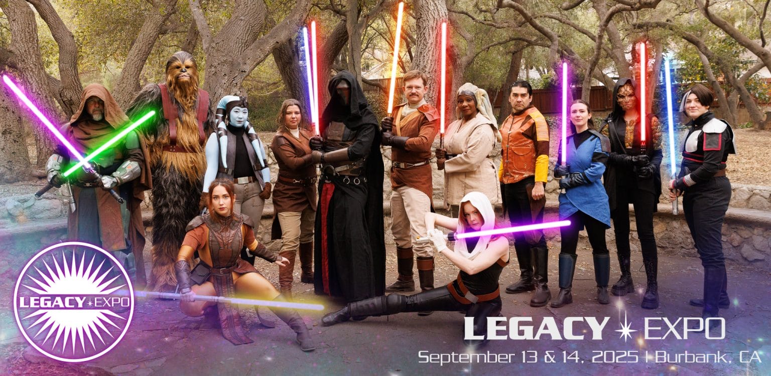 Do you like Star Wars Legends / Expanded Universe? Legacy Expo is ...
