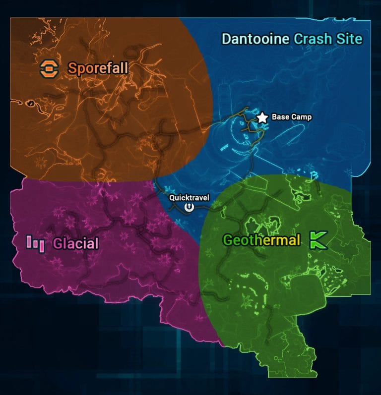 SWTOR Dantooine Biome Dynamic Encounters Guide