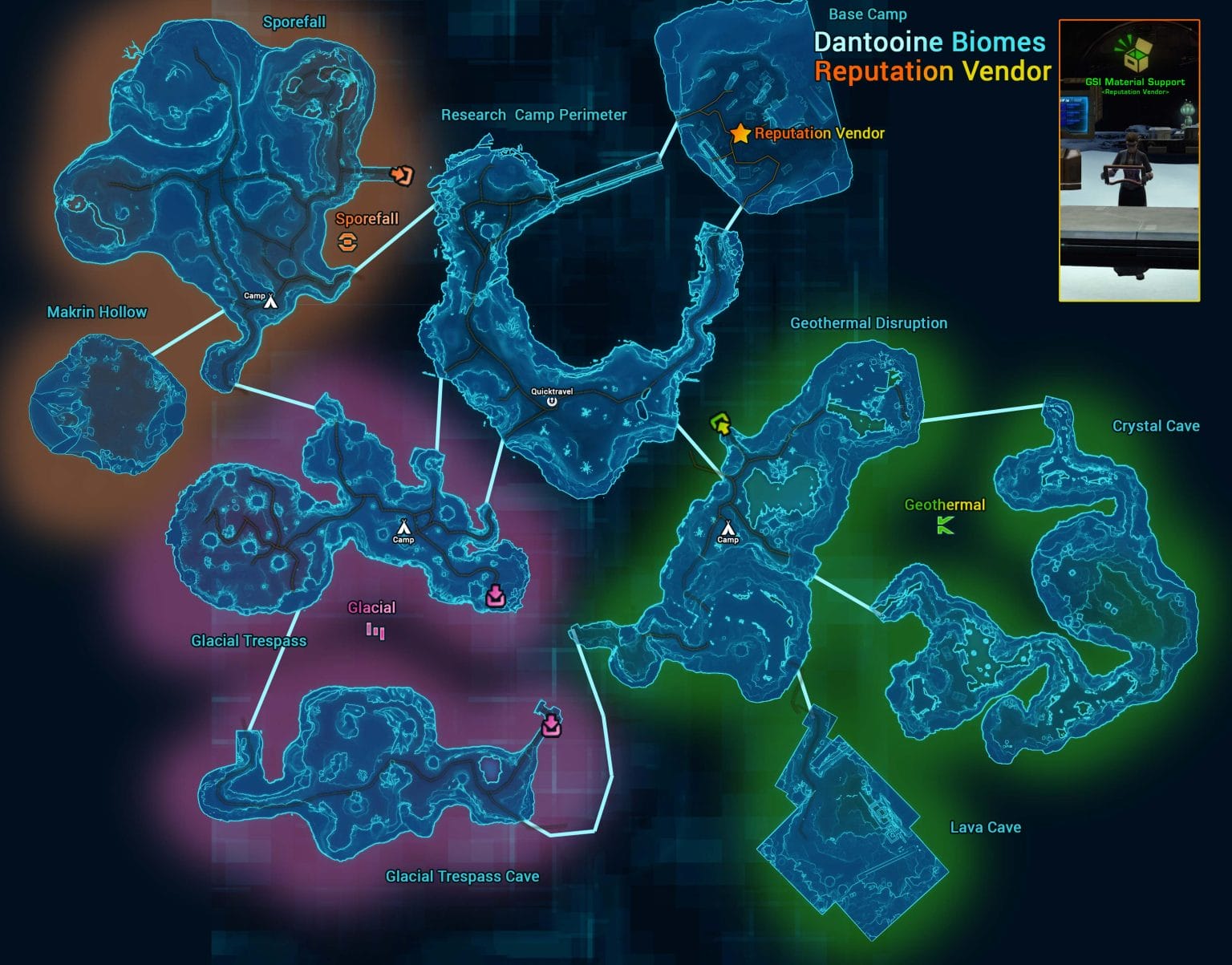 SWTOR Dantooine Biome Dynamic Encounters Guide