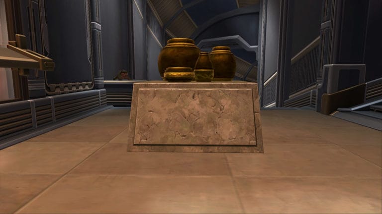 Pottery: Bronze Artifacts Decoration | SWTOR Strongholds