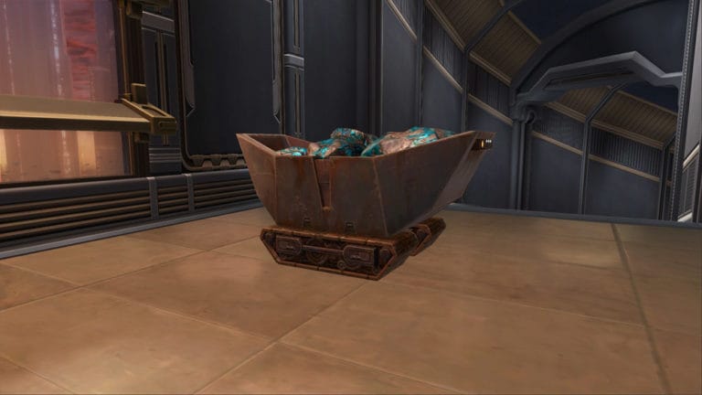 Mine Cart (Baradium) Decoration