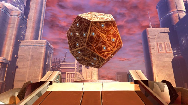 Holocron of Ancient Masters Decoration