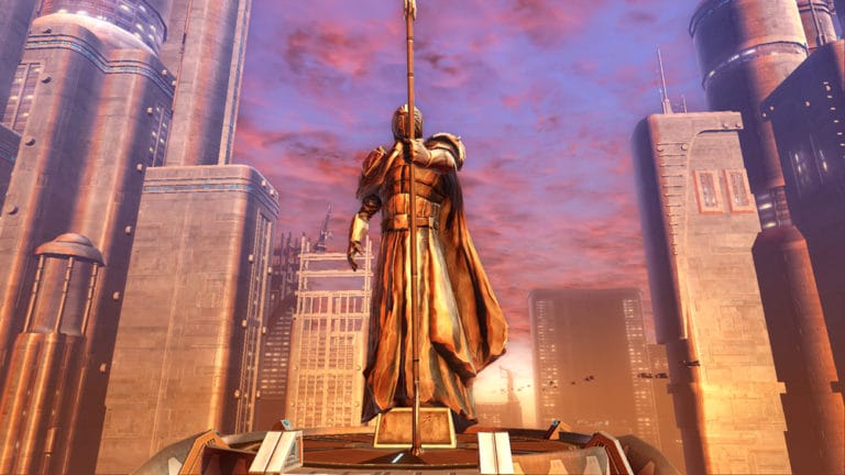 Mandalorian Decorations | SWTOR Strongholds