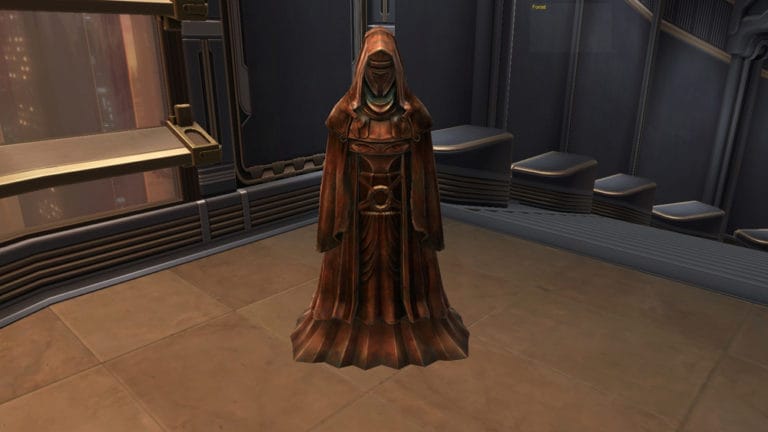 Statue of Revan Decoration | SWTOR Strongholds