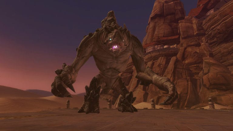 Worldbreaker Monolith Decoration