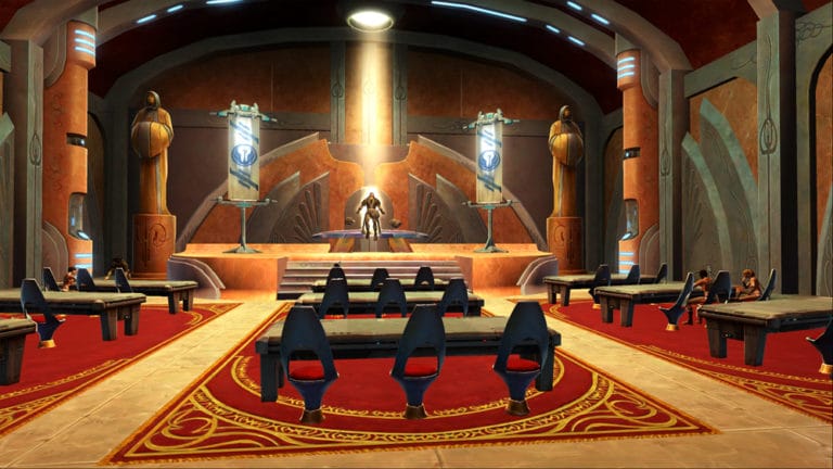 Jedi Decorations | SWTOR Strongholds