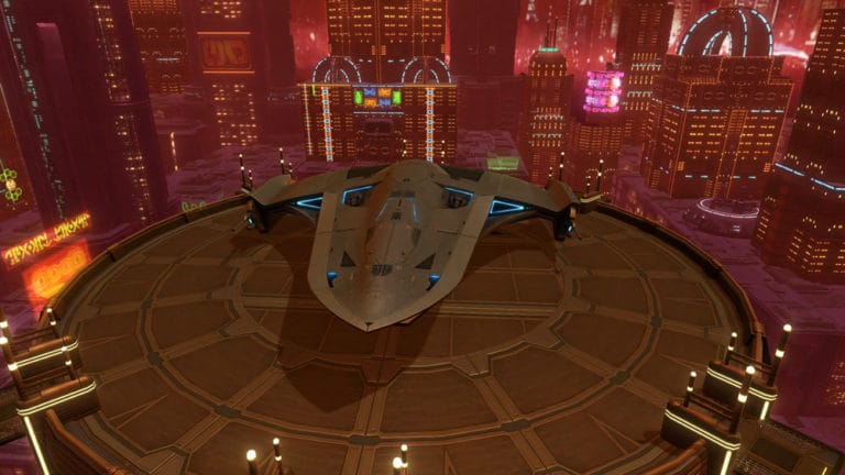 X-70B Phantom Decoration | SWTOR Strongholds