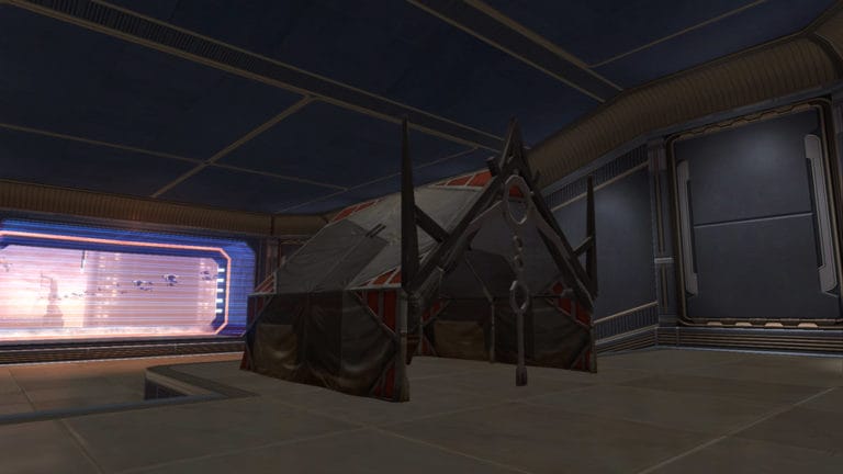 Revanite Planning Tent Decoration | SWTOR Strongholds