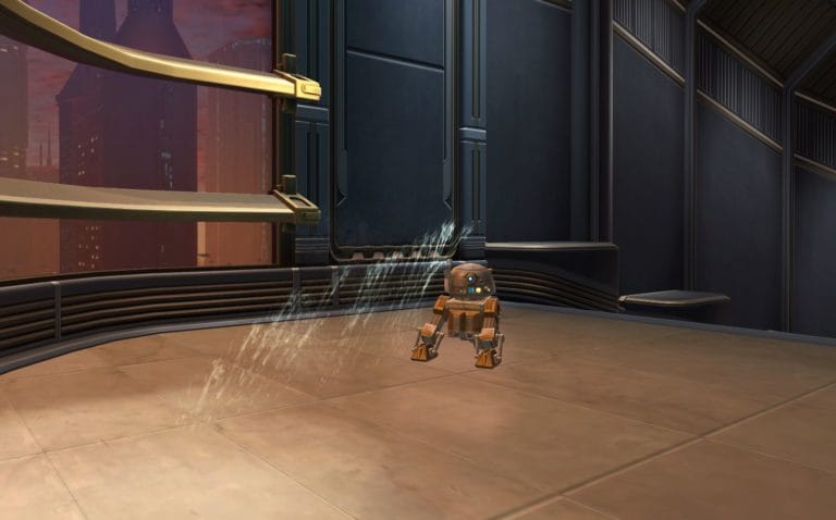 Emergency Response Droid Decoration | SWTOR Strongholds