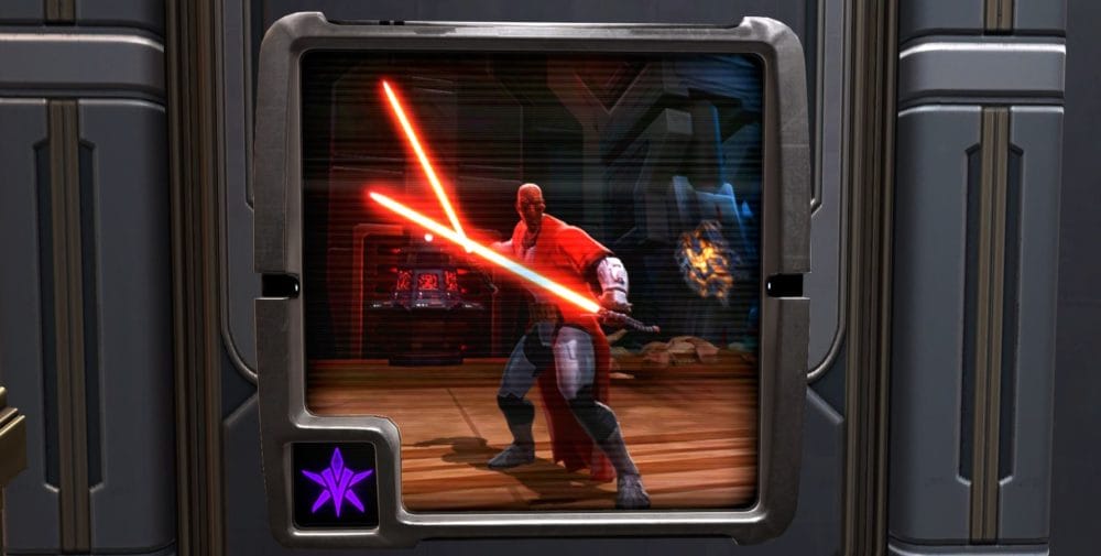 Trophy: Darth Soverus (Veteran) Decoration
