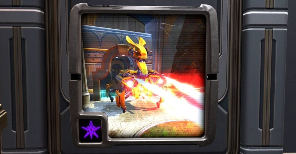Trophy: Colossal Monolith (HM) Decoration | SWTOR Strongholds