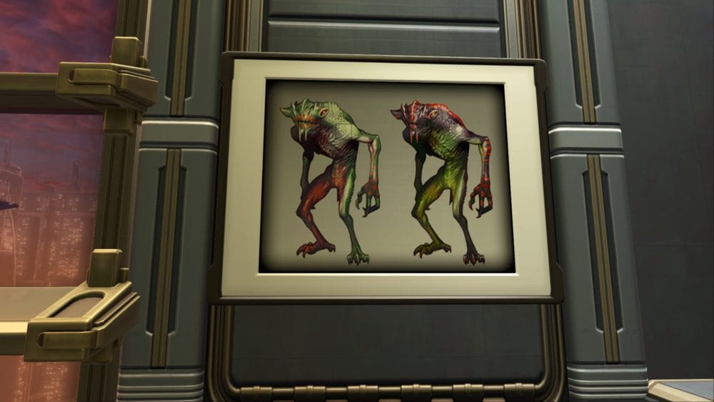 Art: Rakghoul Caverns Decoration | SWTOR Strongholds