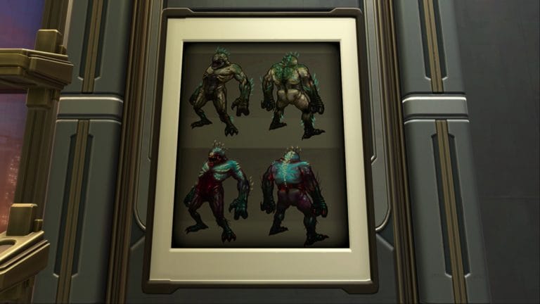 Art: Rakghoul Caverns Decoration | SWTOR Strongholds