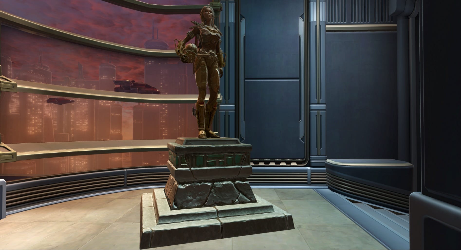 Mandalorian Decorations | SWTOR Strongholds