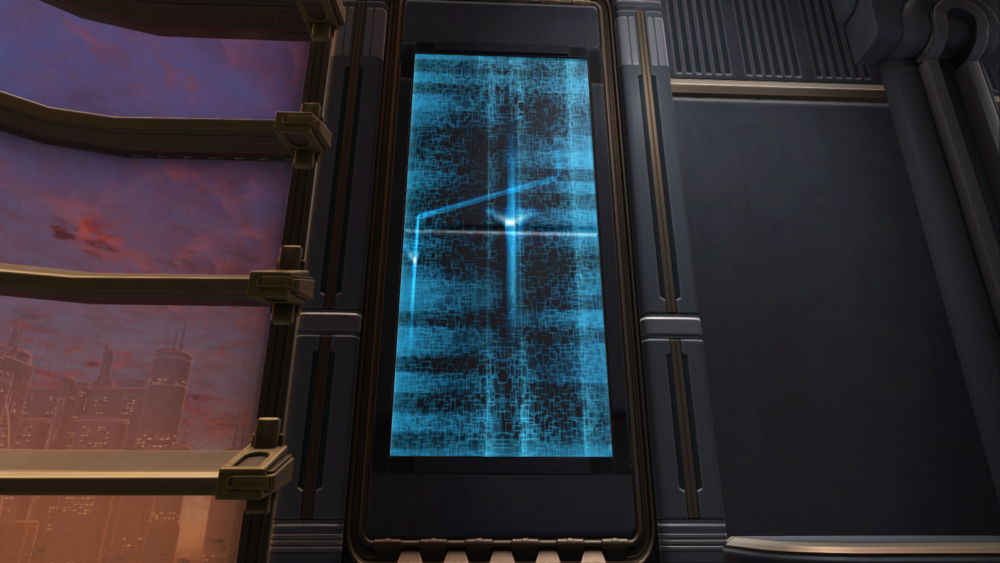 Gree Data Terminal Decoration | SWTOR Strongholds