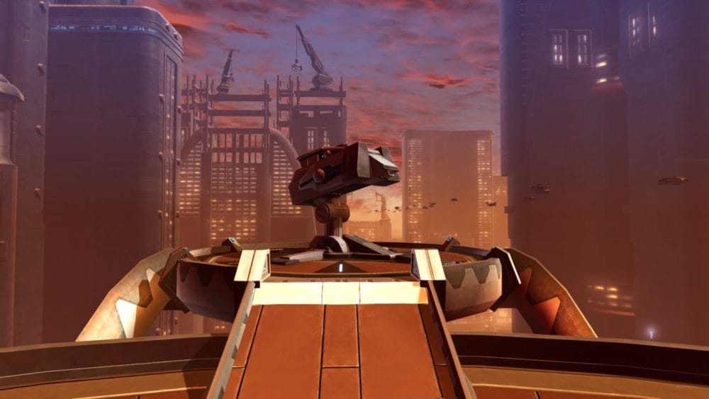 Armory Locker (Open) Decoration | SWTOR Strongholds