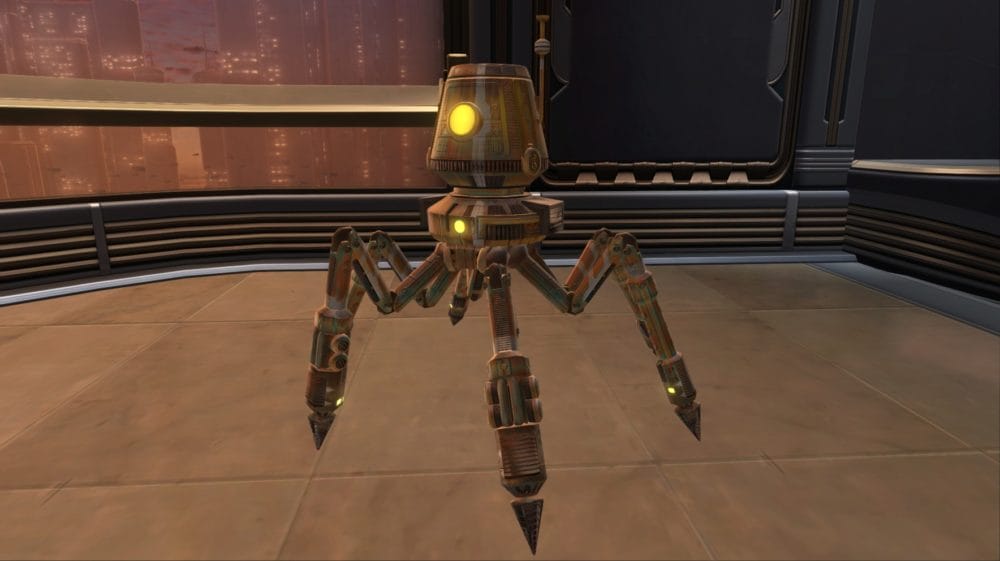 Salvage Droid Decoration | SWTOR Strongholds