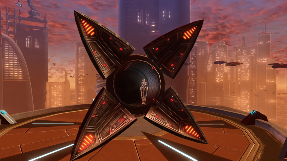 Zakuulan Boarding Pod Decoration