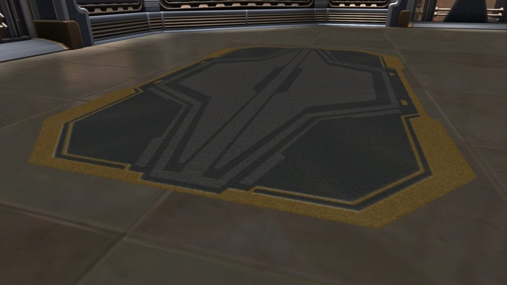 Zakuulan Rug Decoration | SWTOR Strongholds