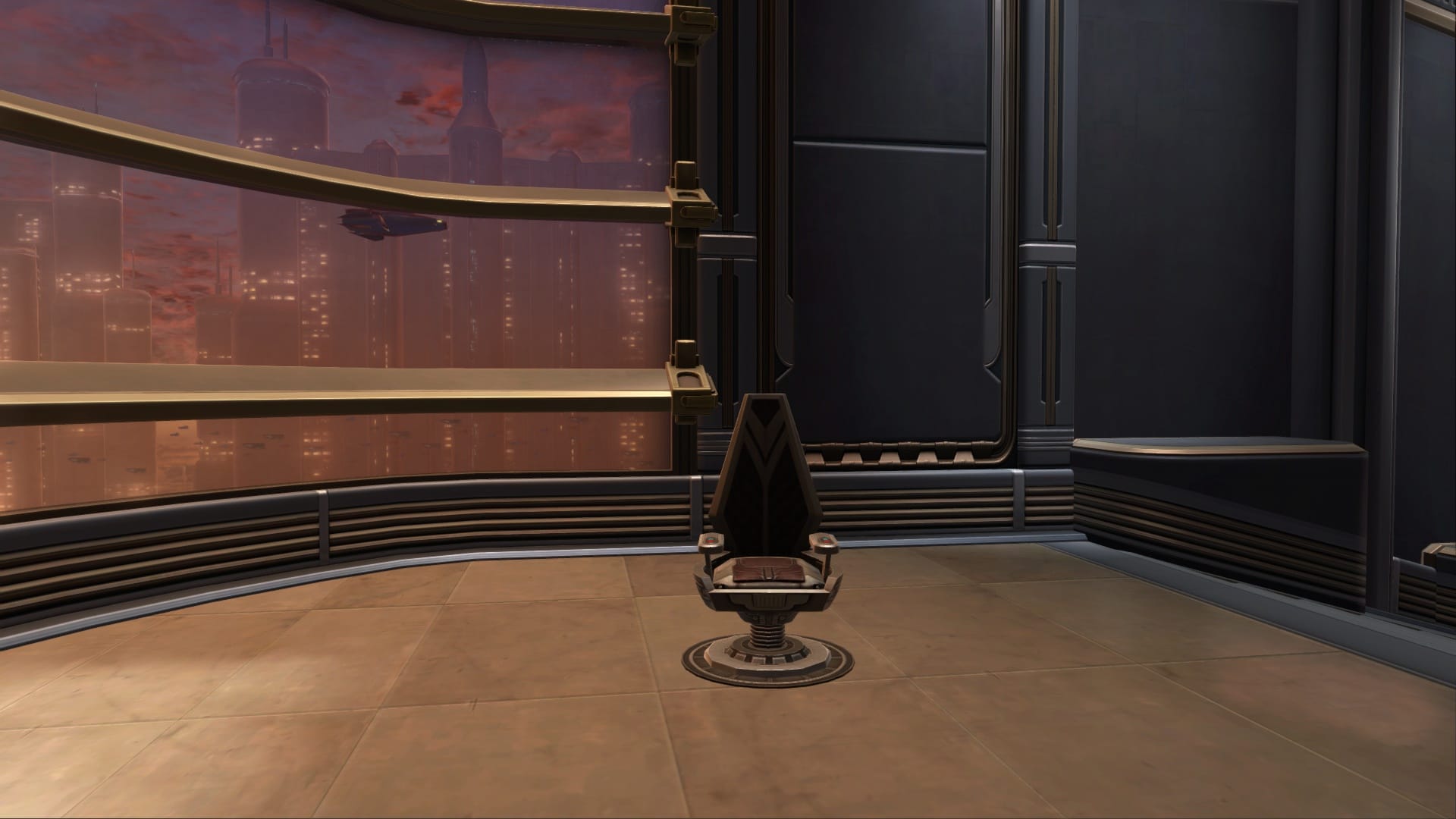 Zakuul Decorations | SWTOR Strongholds