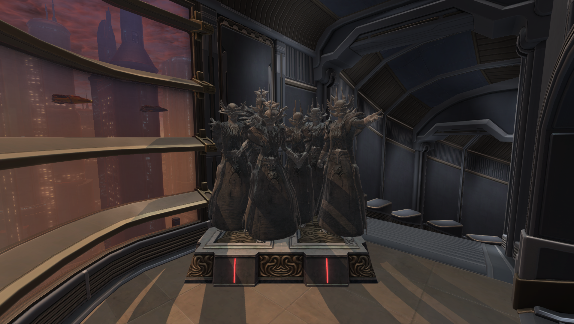 Centerpiece Decorations | SWTOR Strongholds