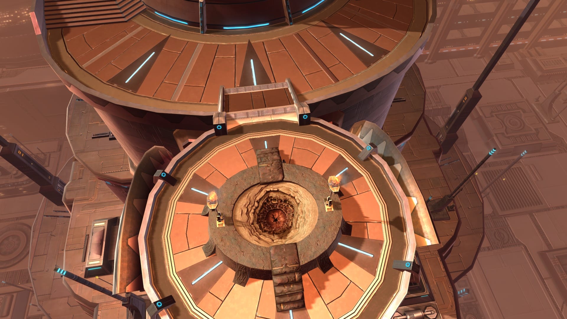 Pit of the Sarlacc Decoration