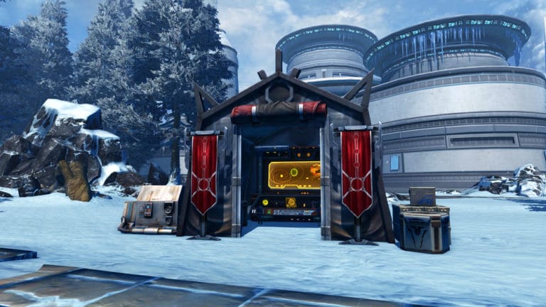 Revanite Communication Tent Decoration