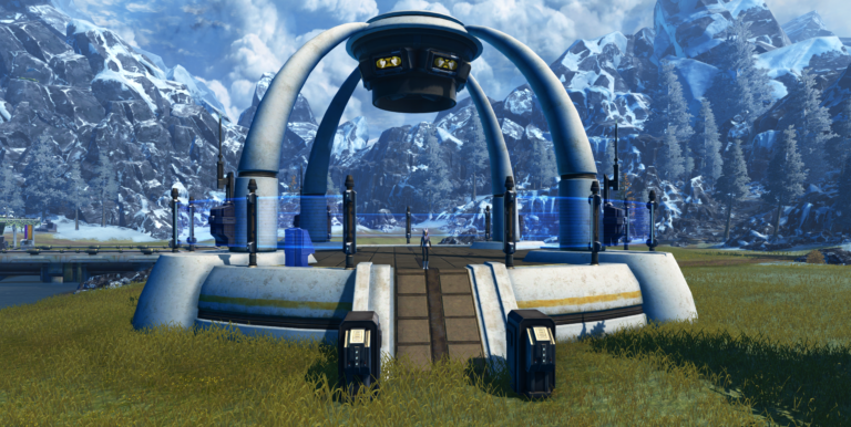 Gladiator’s Dueling Arena Decoration | SWTOR Strongholds