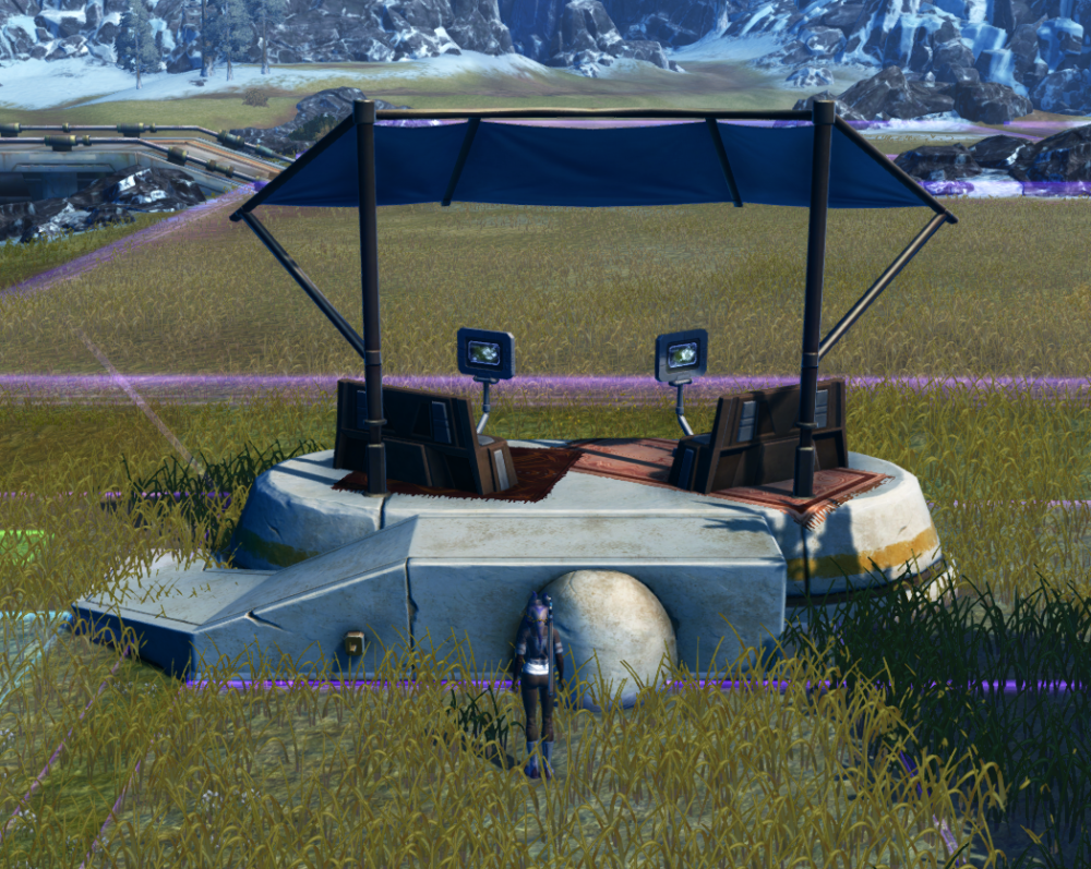 Imperial Scaffold Decoration | SWTOR Strongholds