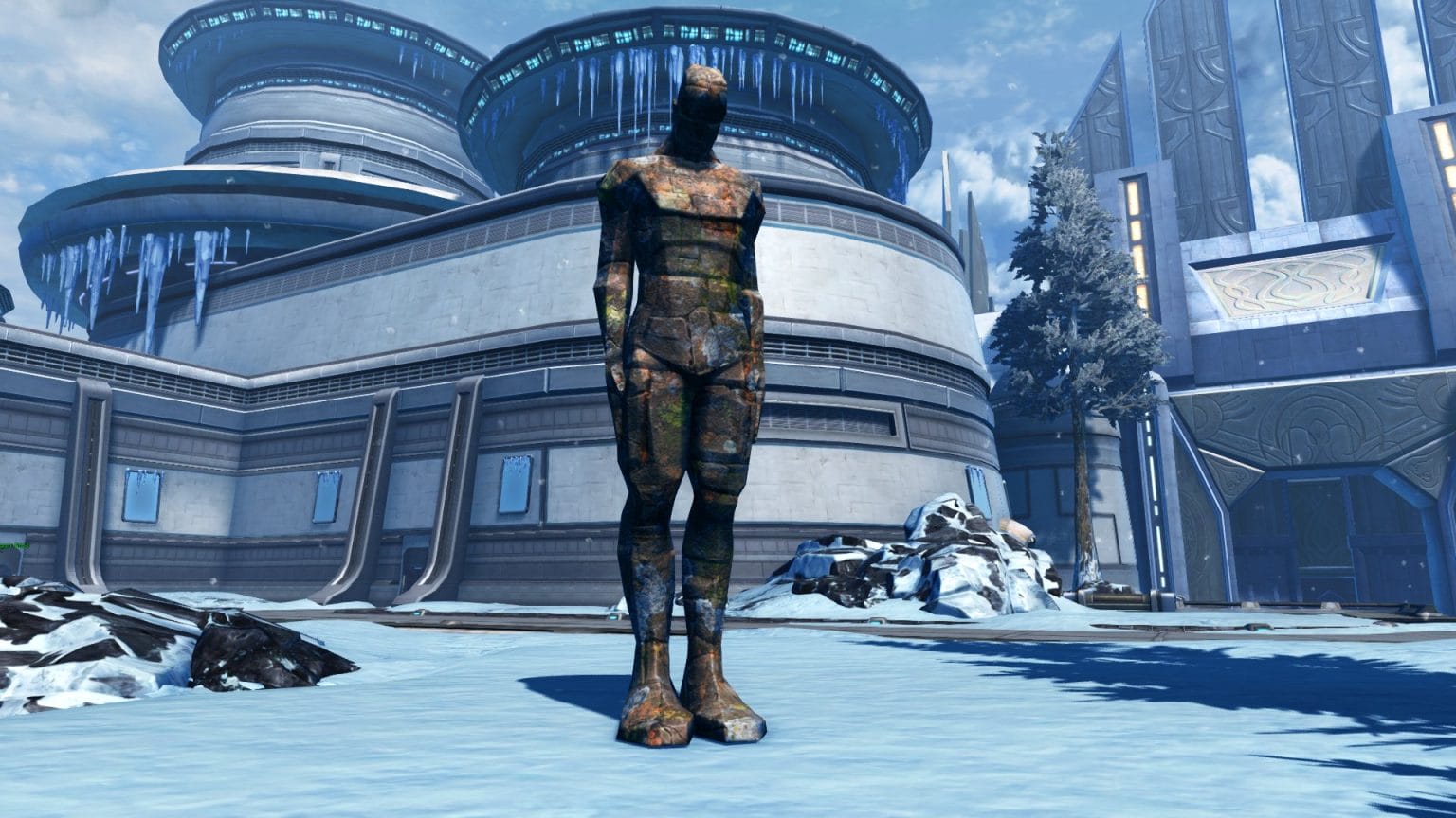 Nul Statue of the Defender Decoration