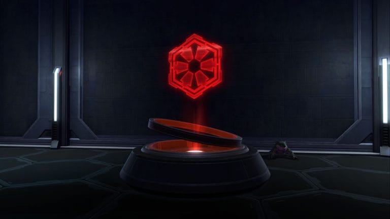 Imperial Security Bureau Logo Display Decoration