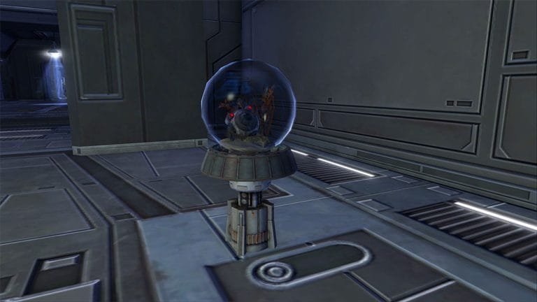 Life Day Snowglobe: Manaan Decoration