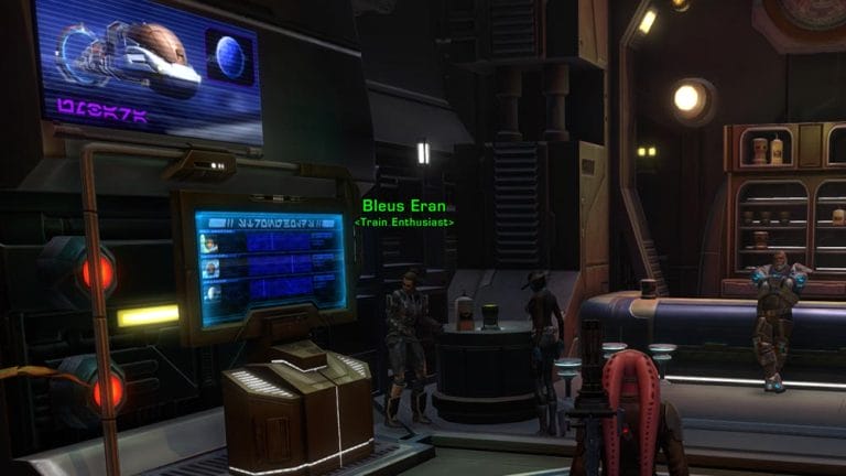 Umbara Train Stronghold | SWTOR Strongholds
