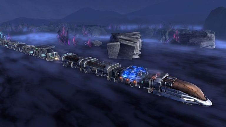 Umbara Train Stronghold | SWTOR Strongholds