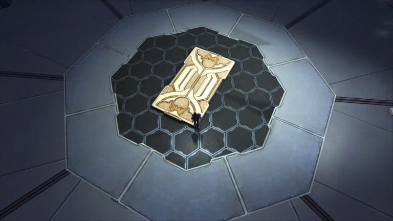 Ancient Jedi Decorative Tile Decoration