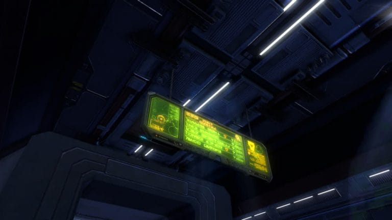 Bounty Board (Ceiling) Decoration