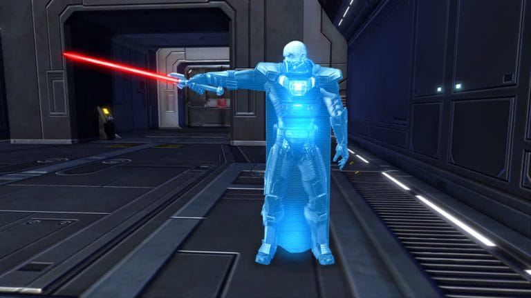 Darth Malgus Holo (Ruins of Nul) Decoration