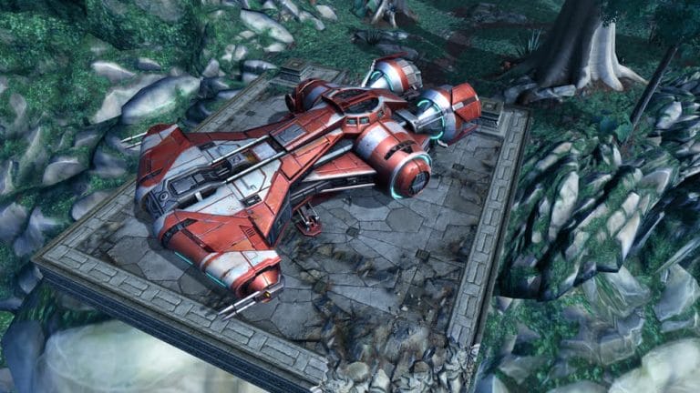 Defender-Class Light Corvette Decoration