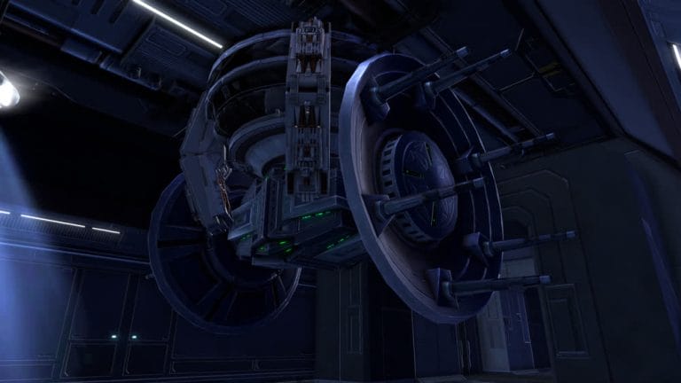 Gravity Well Generator Decoration
