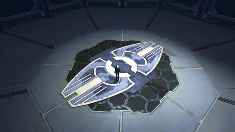 Onderon Rug (Blue) Decoration