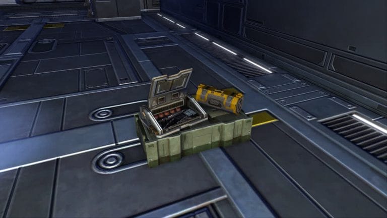 Weapon Check-in Case Decoration